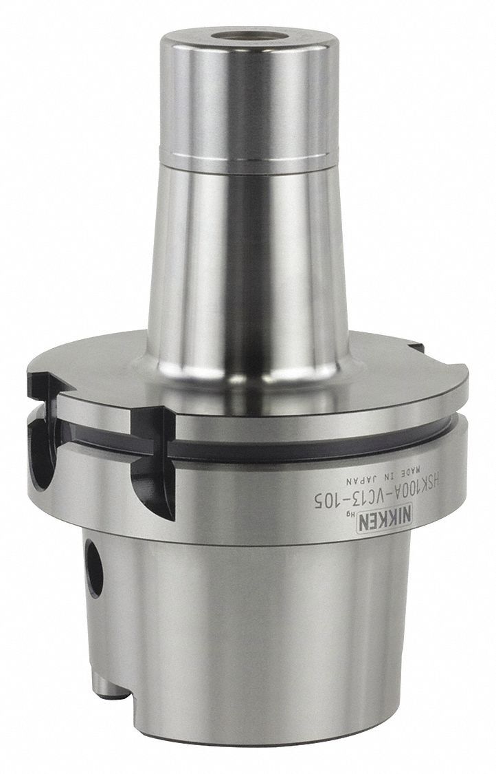 LYNDEX-NIKKEN, HSK100A Taper, VCK13, Collet Chuck - 38PW72|HSK100A-VC13-135 - Grainger