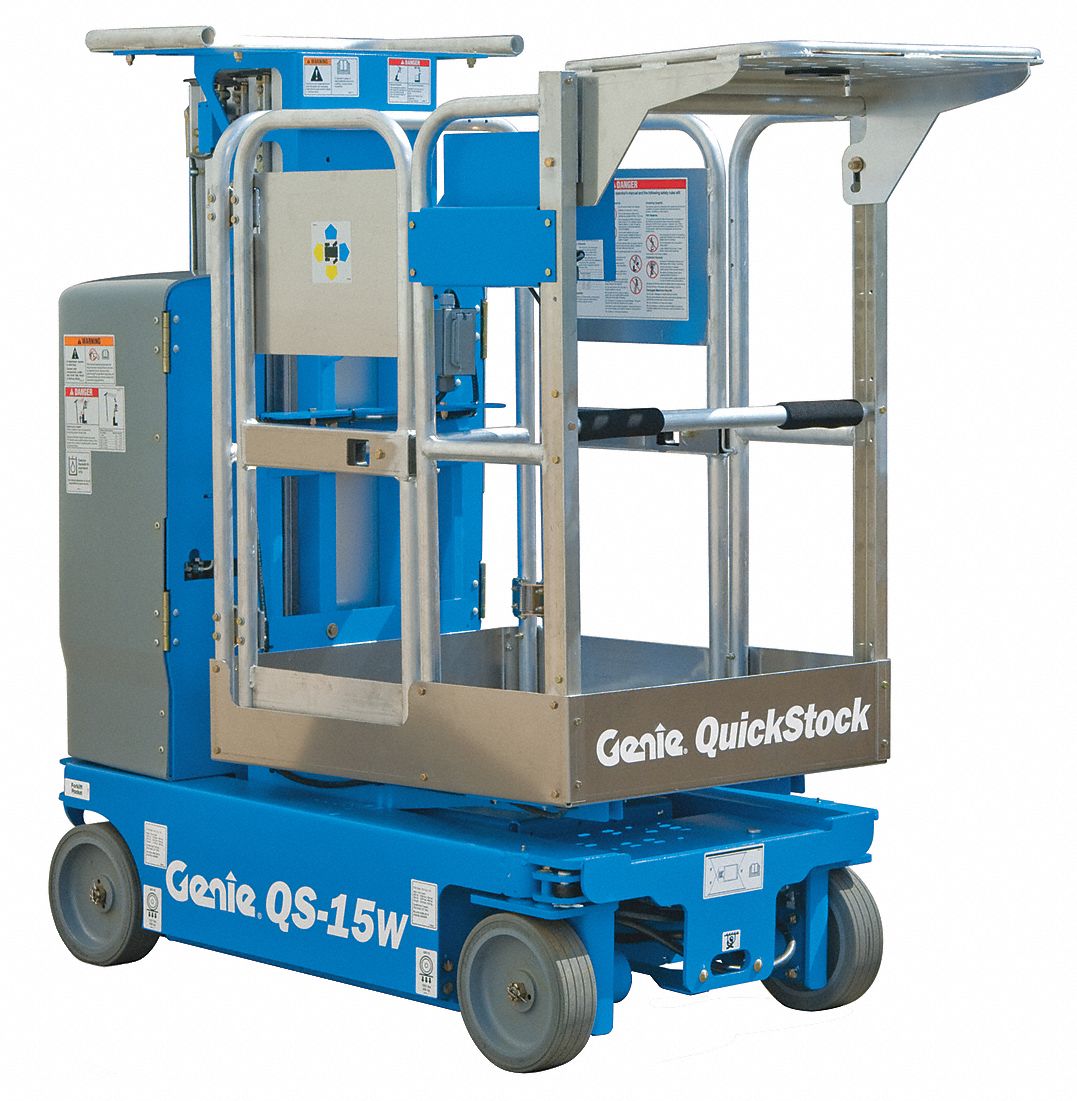 GENIE Self Propelled Aerial Work Platform - 38R244|QS-15W - Grainger