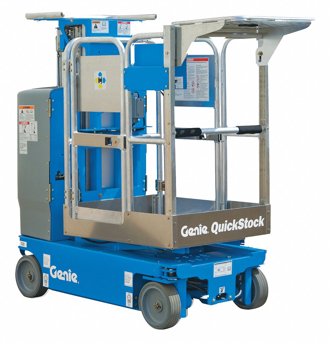 GENIE Self Propelled Aerial Work Platform, Yes Drive, DC Power Source ...