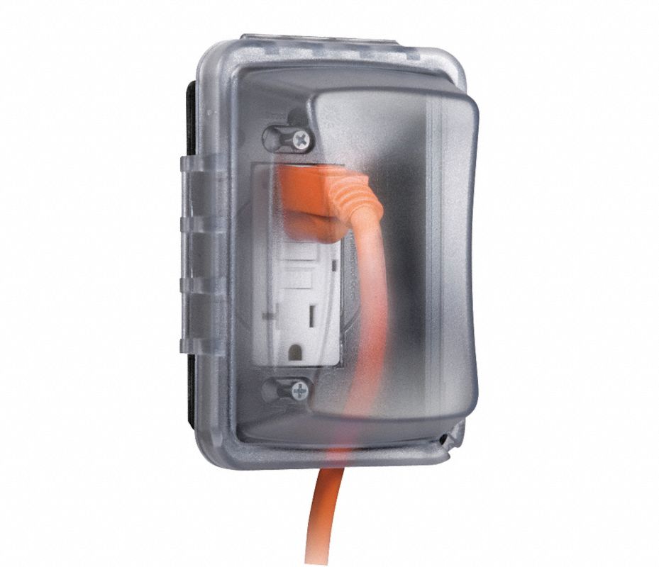 TAYMAC Cubierta de Salida Imper , P 3.25pulg , Claro - 38R657 | MM410C ...