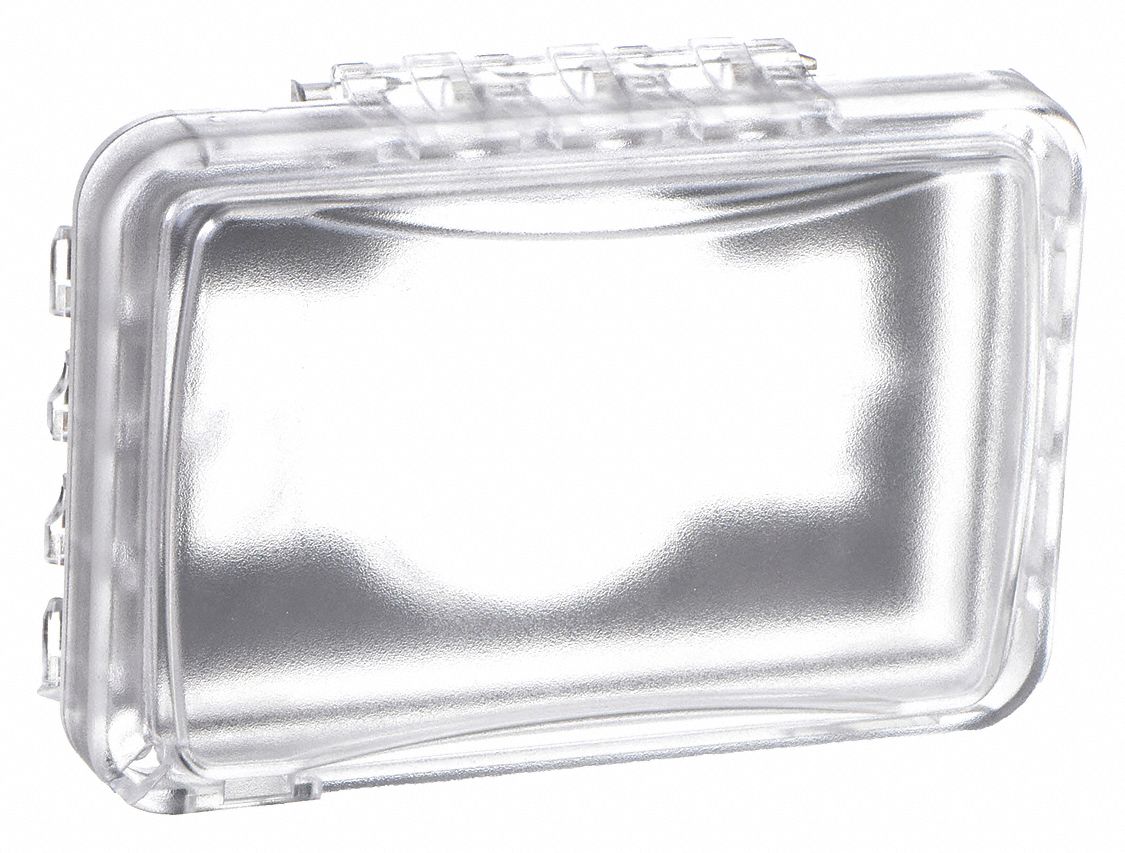 TAYMAC, 1 Gangs, For Decora/GCFI Electrical Component Type, While In ...