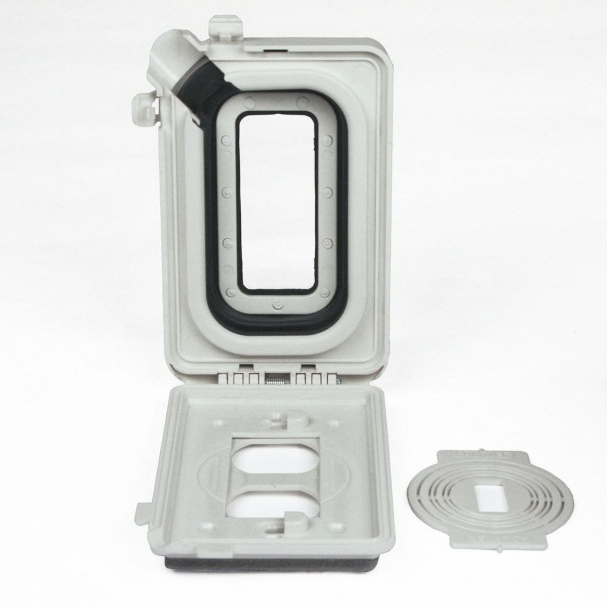 TAYMAC While In Use Weatherproof Cover: Polycarbonate and Synthetic ...