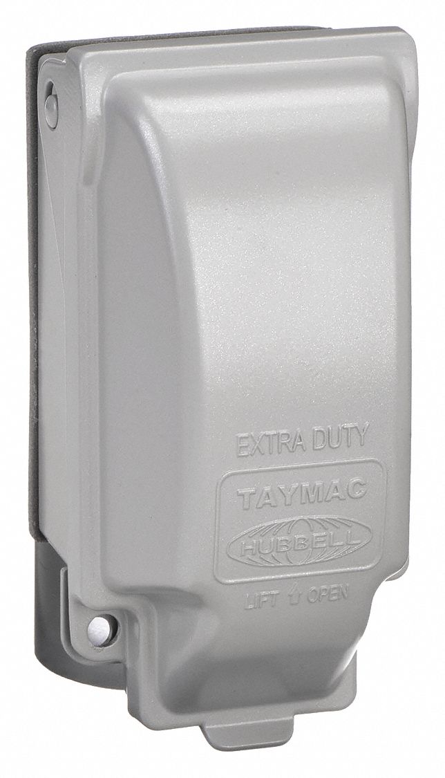 TAYMAC, 1 Gangs, For Decora/GCFI Electrical Component Type, While In ...