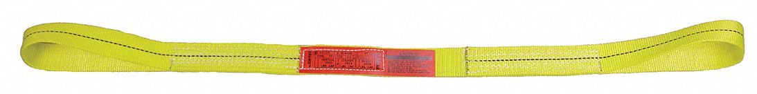 LIFT-ALL, Type 3, Nylon, Web Sling - 38R689|EE1101NFX3 - Grainger