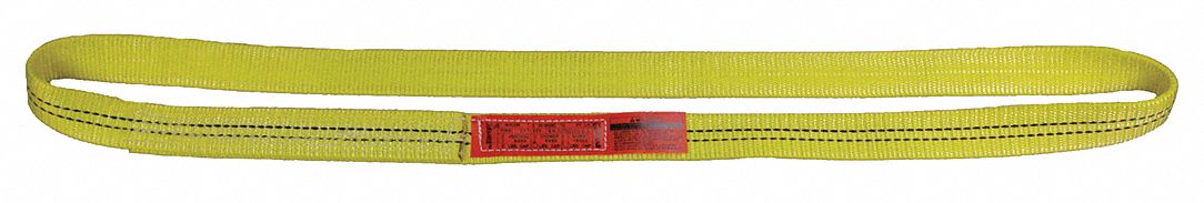 LIFT-ALL, Type 5, Nylon, Web Sling - 38R697|EN1101NX3 - Grainger