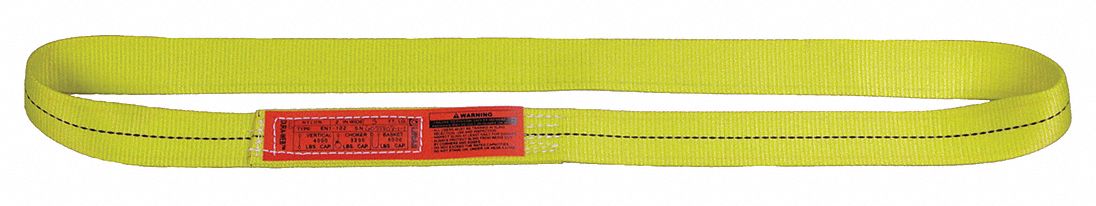 LIFT-ALL, Type 5, Nylon, Web Sling - 38R702|EN1201NX3 - Grainger