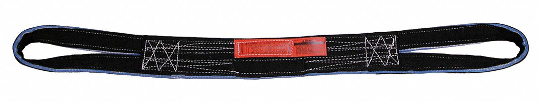 Lift-All RE2802TX4 Lift-All Web Sling: 4 ft Sling Lg, 6, 500 lb ...