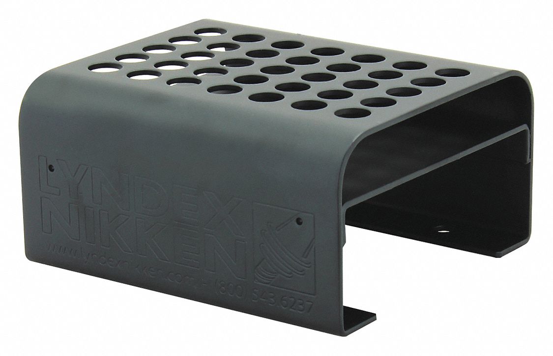 LYNDEX-NIKKEN, For ER11/SK6, 35 Capacity, Collet Rack - 38RC43|RACK ...