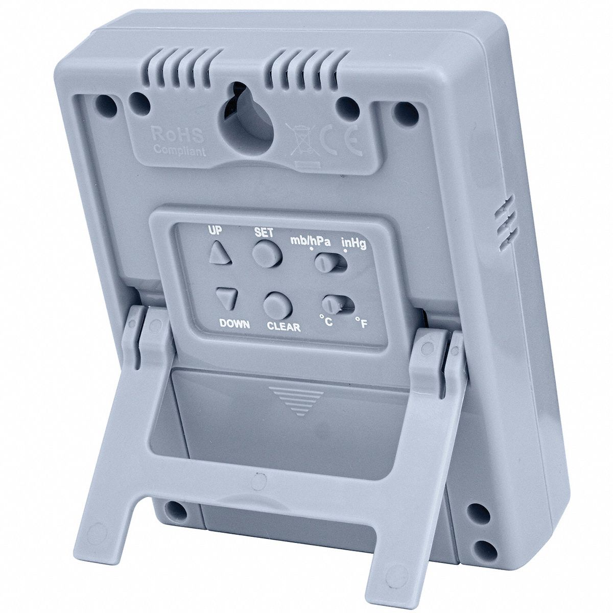 TRACEABLE Barometer: Digital, 500 to 1030 mBar, 14.77 to 30.41 in Hg ...