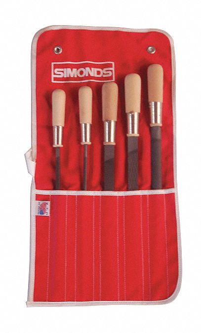 File Set,Specialty Pattern,Assorted,8inL - Grainger