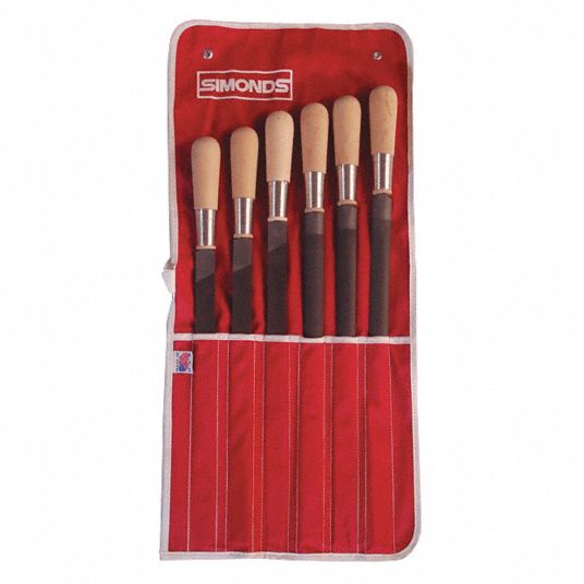 SIMONDS Machinists File: Double-Cut, Double Edge Cut, Bastard Cut, 10 ...