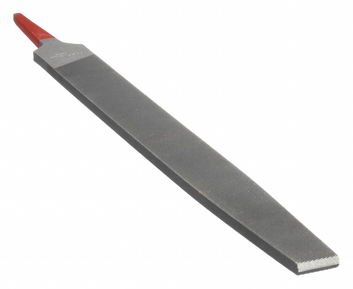 Rectangular, Second Cut, Machinists File - 38RJ69|73236500 - Grainger