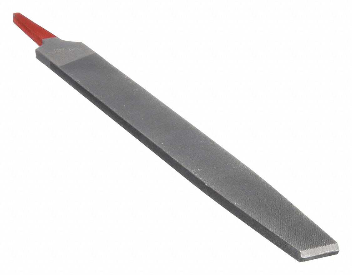 Rectangular, Smooth Cut, Machinists File - 38RJ70|73237000 - Grainger