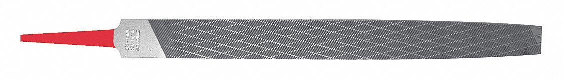 SIMONDS Machinists File: Rectangular, Bastard Cut, 8 in Lg without Tang ...