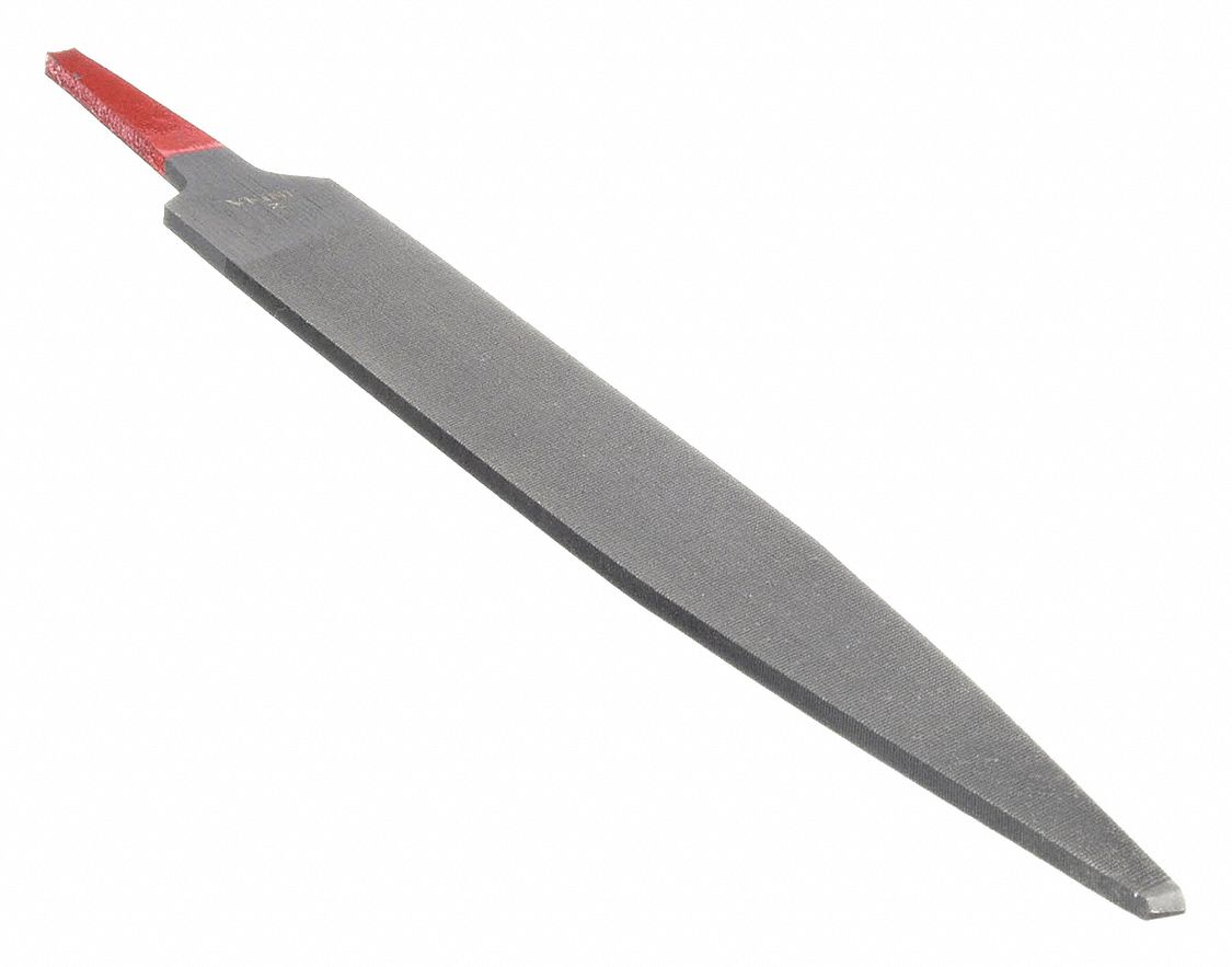 Double-Cut, Single Edge Cut, Warding File - 38RK15|73481500 - Grainger