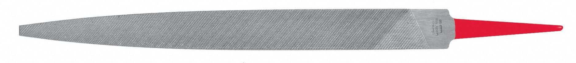 SIMONDS Warding File: Double-Cut, Single Edge Cut, Second Cut, 4 in Lg ...