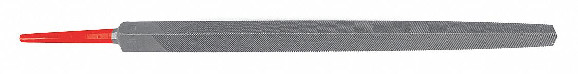 Triangular, Double-Cut, Machinists File - 38RK34|73519500 - Grainger