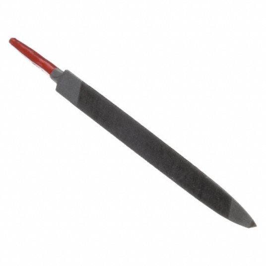 Triangular, 4 in Lg, Machinists File - 38RK38|73535500 - Grainger