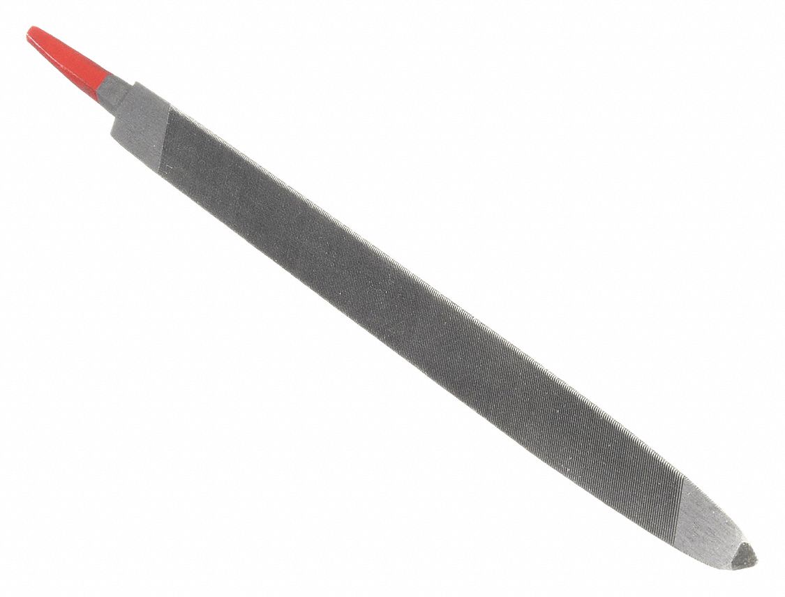 Triangular, 6 in Lg, Machinists File - 38RK39|73537000 - Grainger