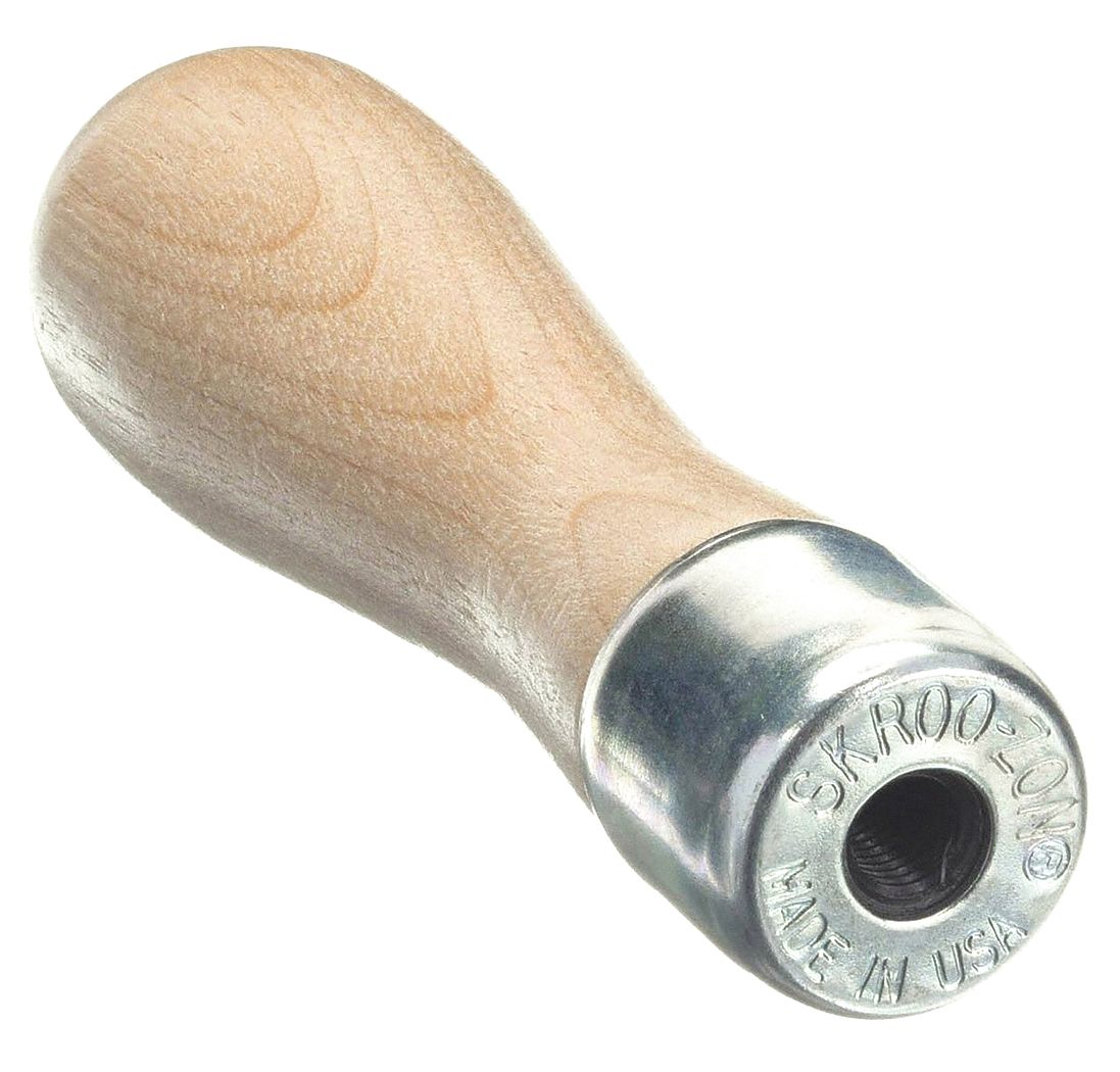 Threaded Insert, Wood, File Handle - 38RK56|73992700 - Grainger