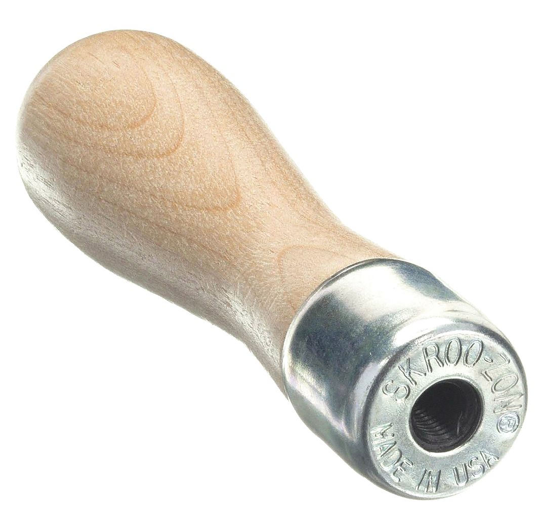 Threaded Insert, Wood, File Handle - 38RK57|73992800 - Grainger