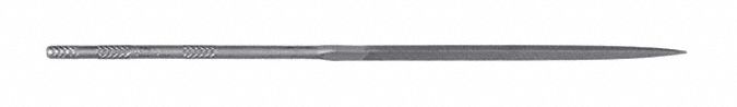 Triangular, 4 in Lg, Needle File - 38RK63|83483500 - Grainger