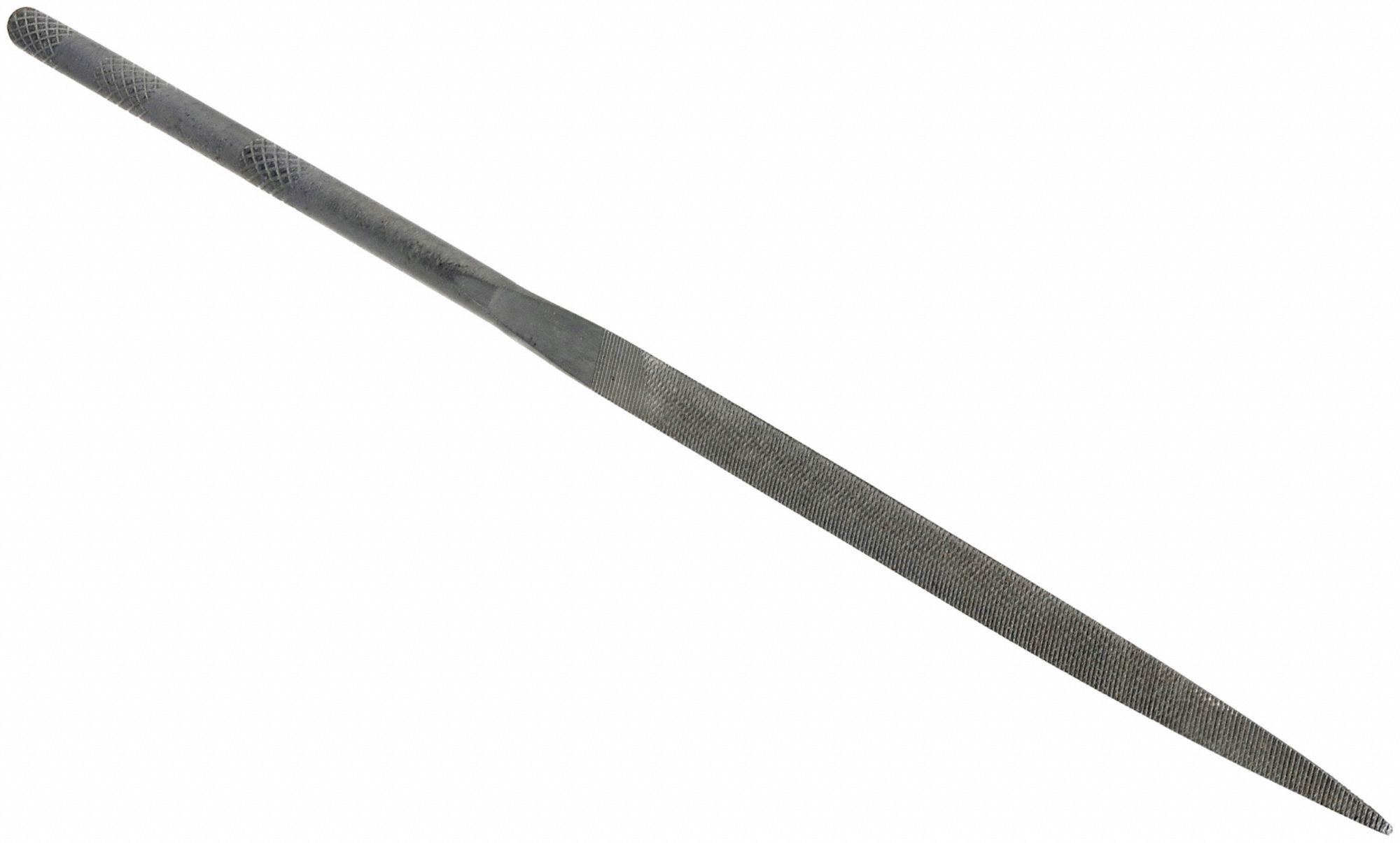 Triangular, 6 1/4 in Lg, Needle File - 38RK87|83538500 - Grainger