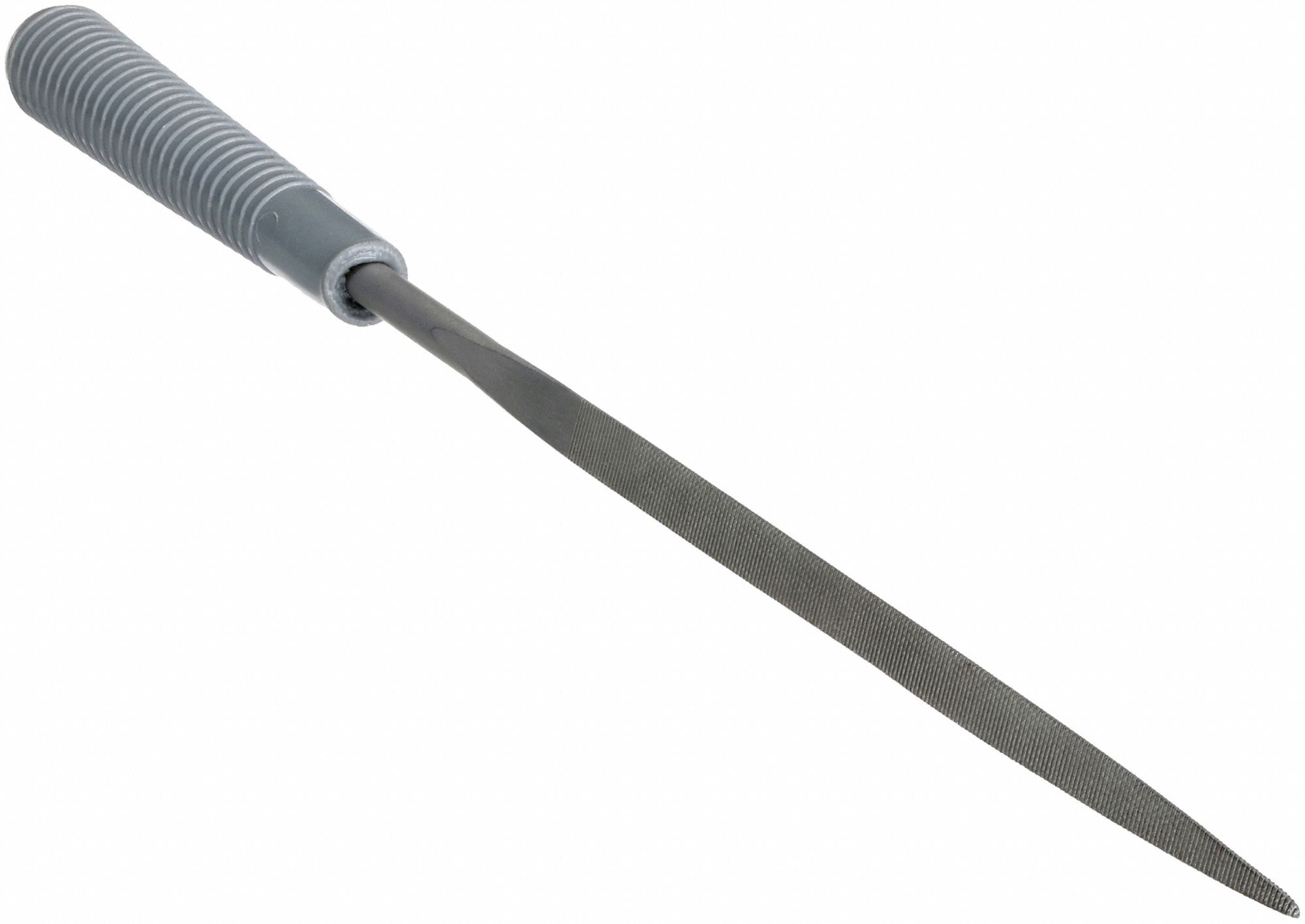 Triangular, 6 1/4 in Lg, Needle File - 38RK88|83540050 - Grainger