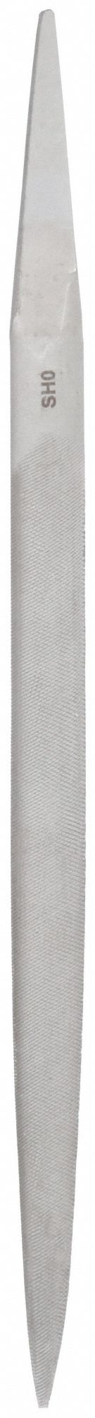 6 in Lg, 3/8 in Wd, Precision File - 38RL32|84422000 - Grainger