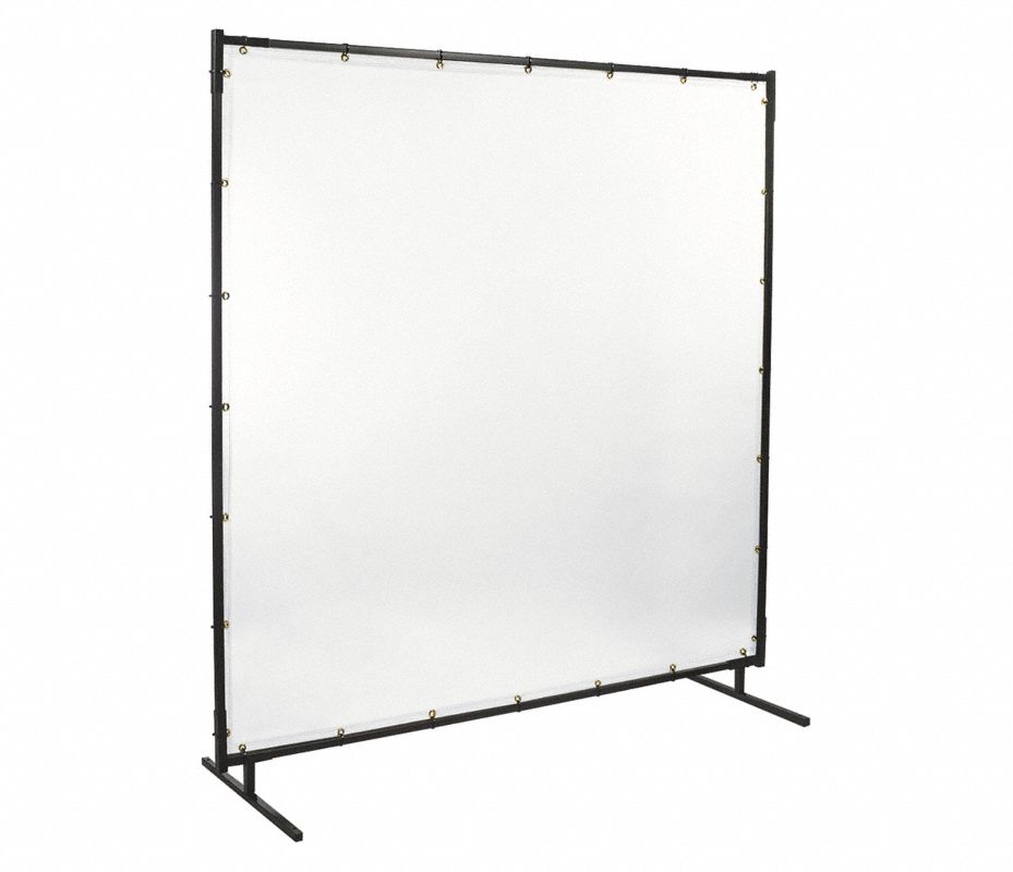 STEINER Biombo Soldadura,6x8 pies,Vinilo Transp - 38RL46 | 539-6X8 ...