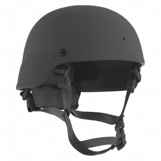 REVISION MILITARY, Black, L Fits Hat Size, Ballistic Helmet - 53YE20|4 ...