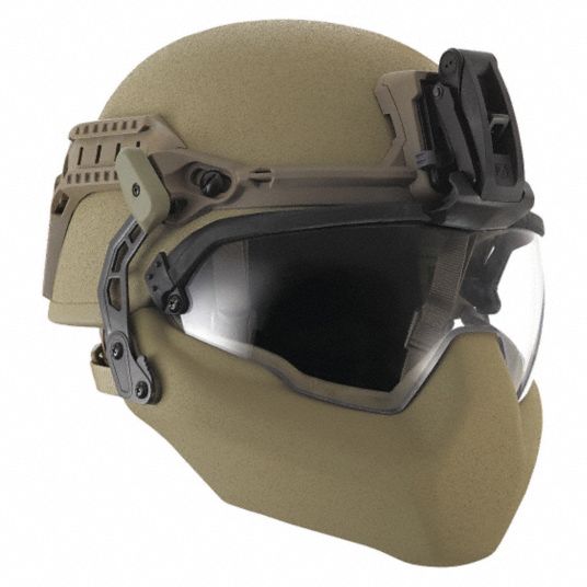 REVISION MILITARY, XL, Black, Complete Tactical Helmet System - 38RT44 ...