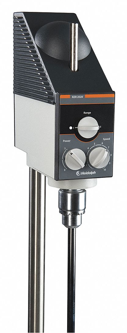 Mechanical Overhead Stirrer, 40 to 400 / 200 to 2000 rpm - Grainger