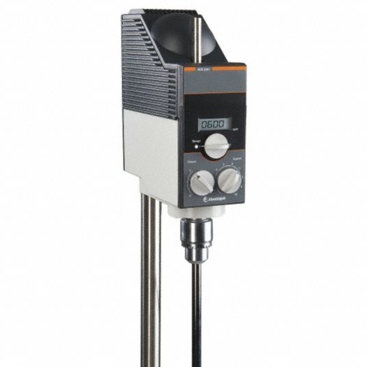 Mechanical Overhead Stirrer, 40 to 400 / 200 to 2000 rpm - Grainger