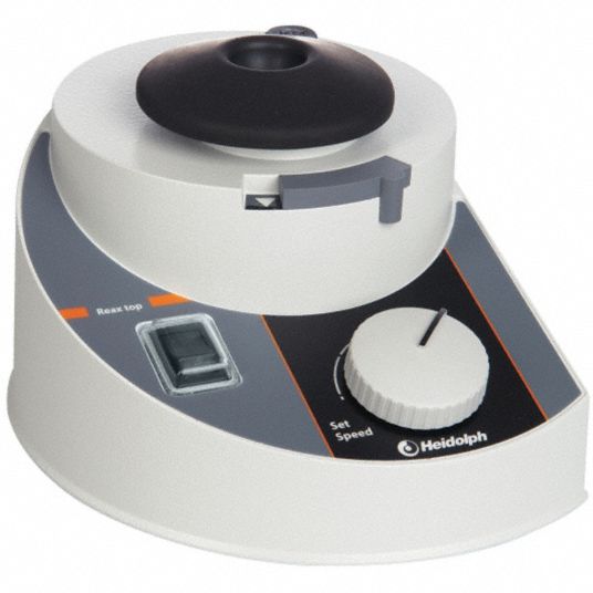 HEIDOLPH, Vortex Mixer, 0 to 2,500 rpm, Vibrating Test Tube Shaker ...