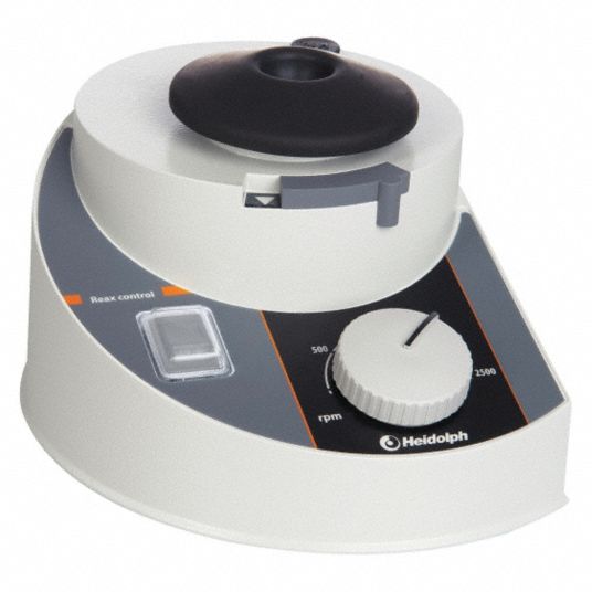 HEIDOLPH, Vortex Mixer, 0 to 2,500 rpm, Vibrating Test Tube Shaker ...