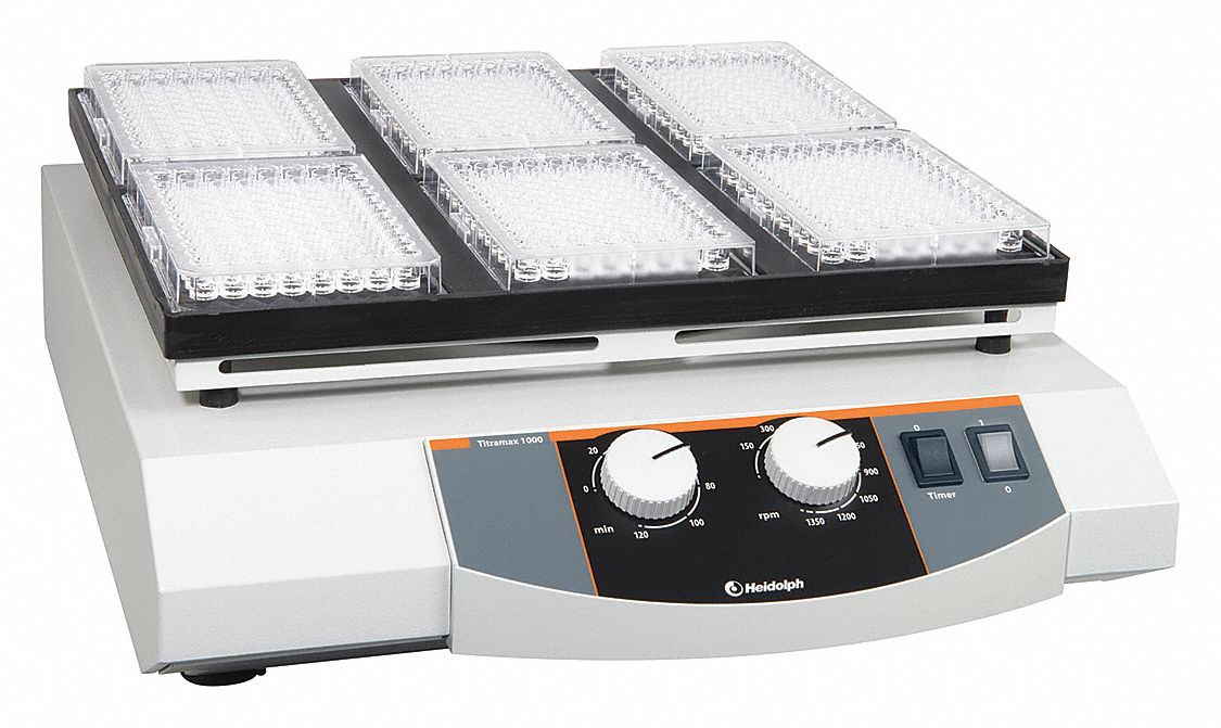 HEIDOLPH, HEIDOLPH, 150 RPM to 2,500 RPM, Vibrating Platform Shaker ...