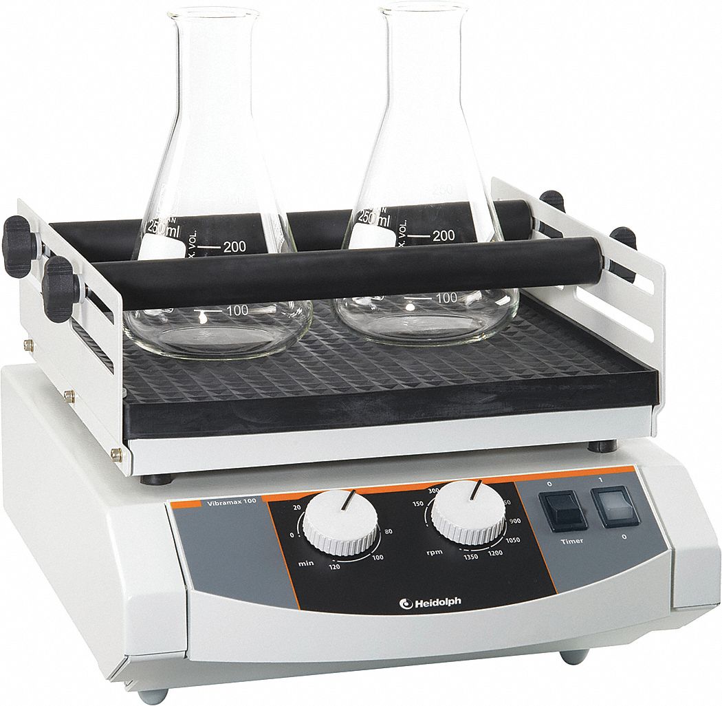 HEIDOLPH, Vibration, 8.66 in Platform Lg - Lab Equipment, Vibrating ...