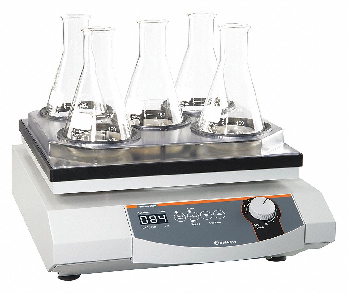 HEIDOLPH, HEIDOLPH, 30 RPM to 500 RPM, Orbital Platform Shaker - 38RU30 ...