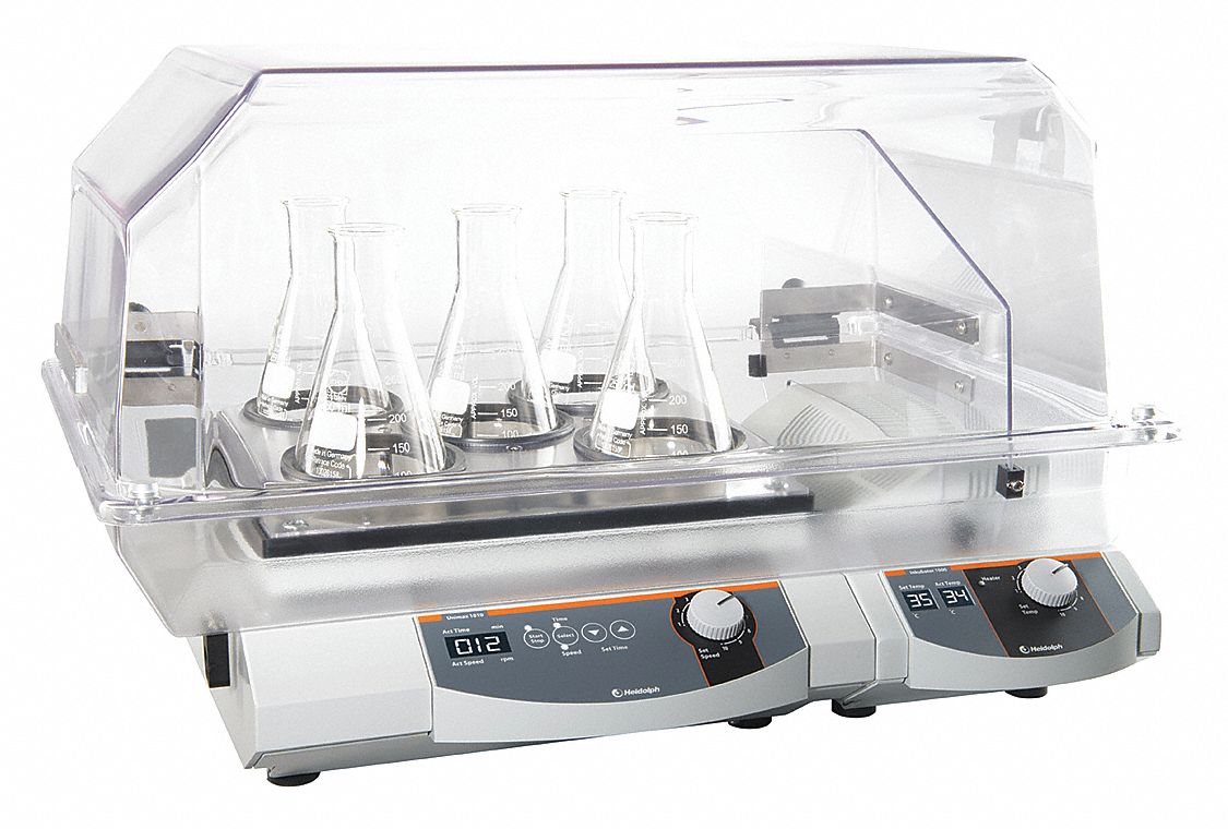HEIDOLPH, HEIDOLPH, 30 RPM to 500 RPM, Platform Shaker Package - 38RU64 ...