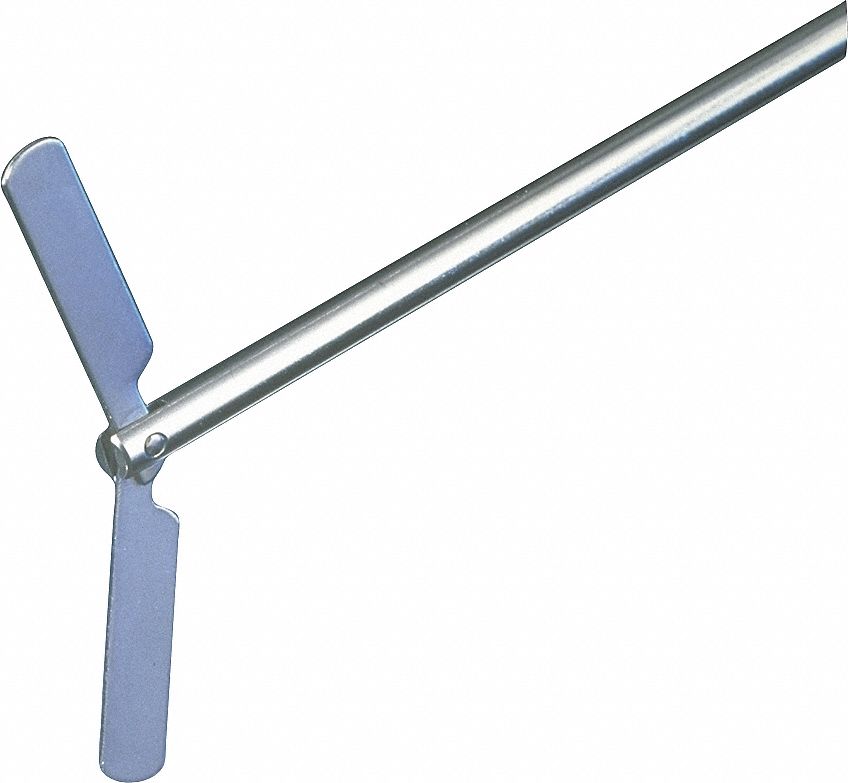 HEIDOLPH, Overhead Stirrer Impeller, Stainless Steel, Overhead Stirrer ...