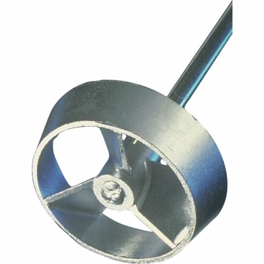 HEIDOLPH, Overhead Stirrer Impeller, Stainless Steel, Overhead Stirrer ...