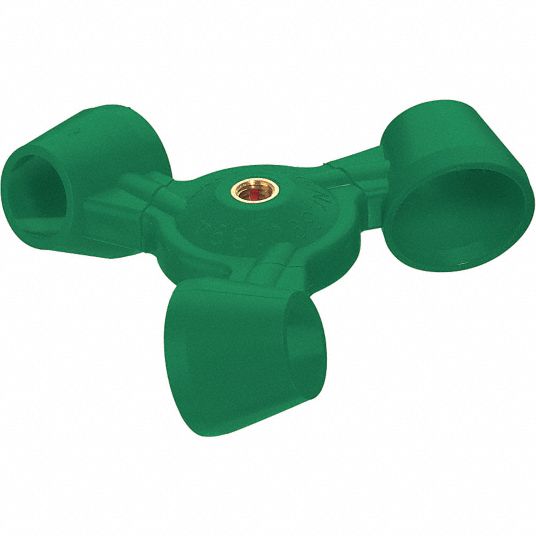 HEIDOLPH, Overhead Stirrer Jet Impeller, Brass, Overhead Stirrer Jet ...