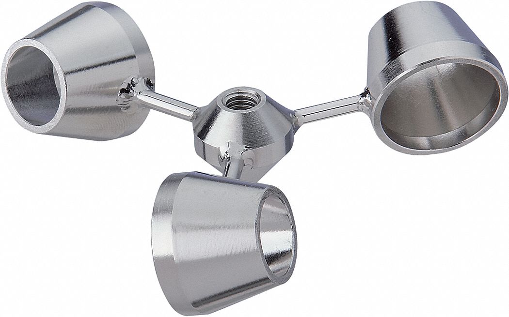 HEIDOLPH, Overhead Stirrer Jet Impeller, Stainless Steel, Overhead ...