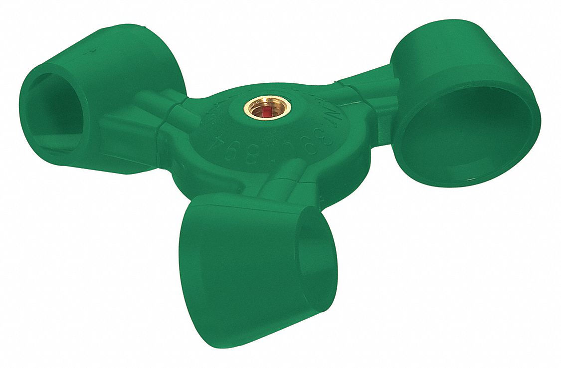 HEIDOLPH, Overhead Stirrer Jet Impeller, Brass, Overhead Stirrer Jet ...