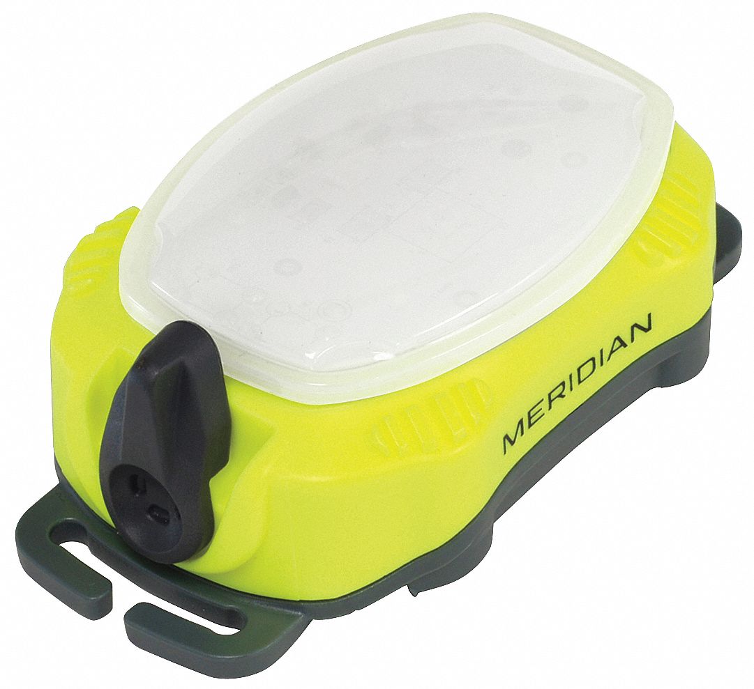 Hands Free Light, Plastic, Maximum Lumens Output: 100, High Visibility ...