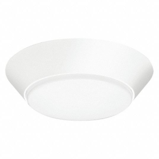 13 in Dia, 2 1/2 in Overall Ht, LED Flush Mount - 38RV60|FMML 13 830 WL ...