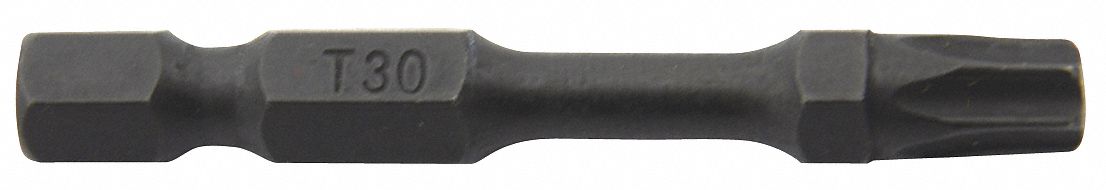 WESTWARD, Power Bit, T30 Bit Size, Power Bit - 38RW07|38RW07 - Grainger