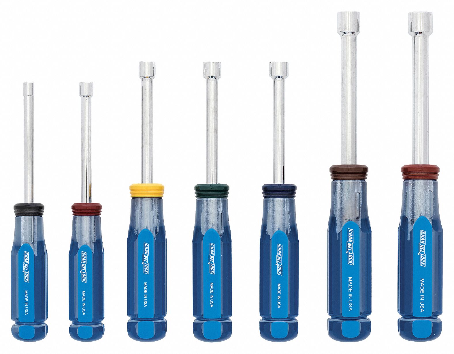 Nut Driver Set, Number of Pieces 7 - Grainger