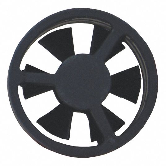 DWYER, Rotating Vane, Hot Wires, Vanes & Probes, Rotating Vane - 38RW89 ...